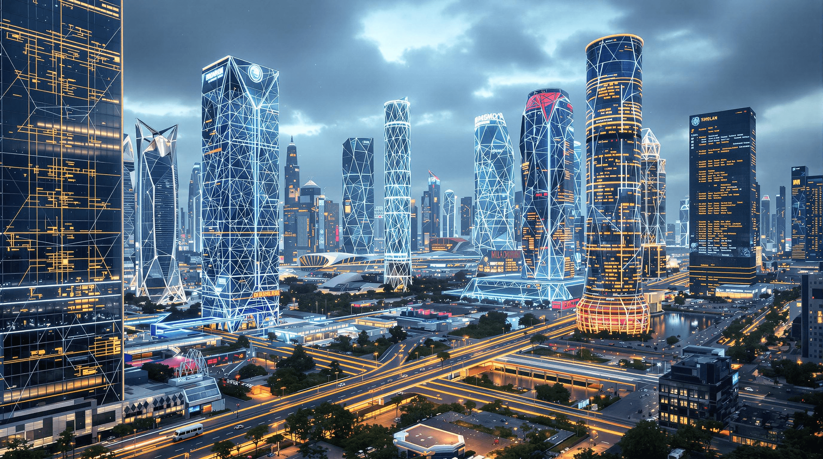 Glass Cities: When the Urban Landscape Watches You | I Hate It Here ...