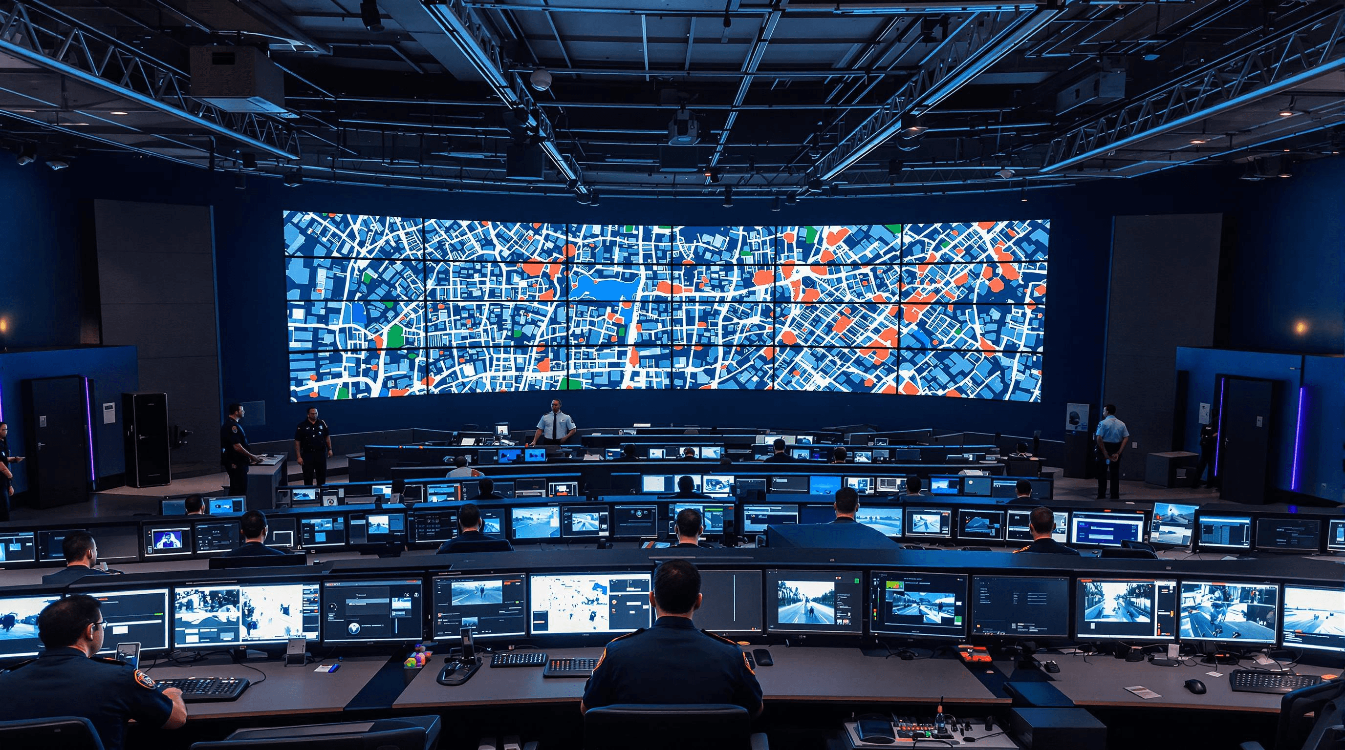 Predictive Policing Precrime State | I Hate It Here | Horizon City