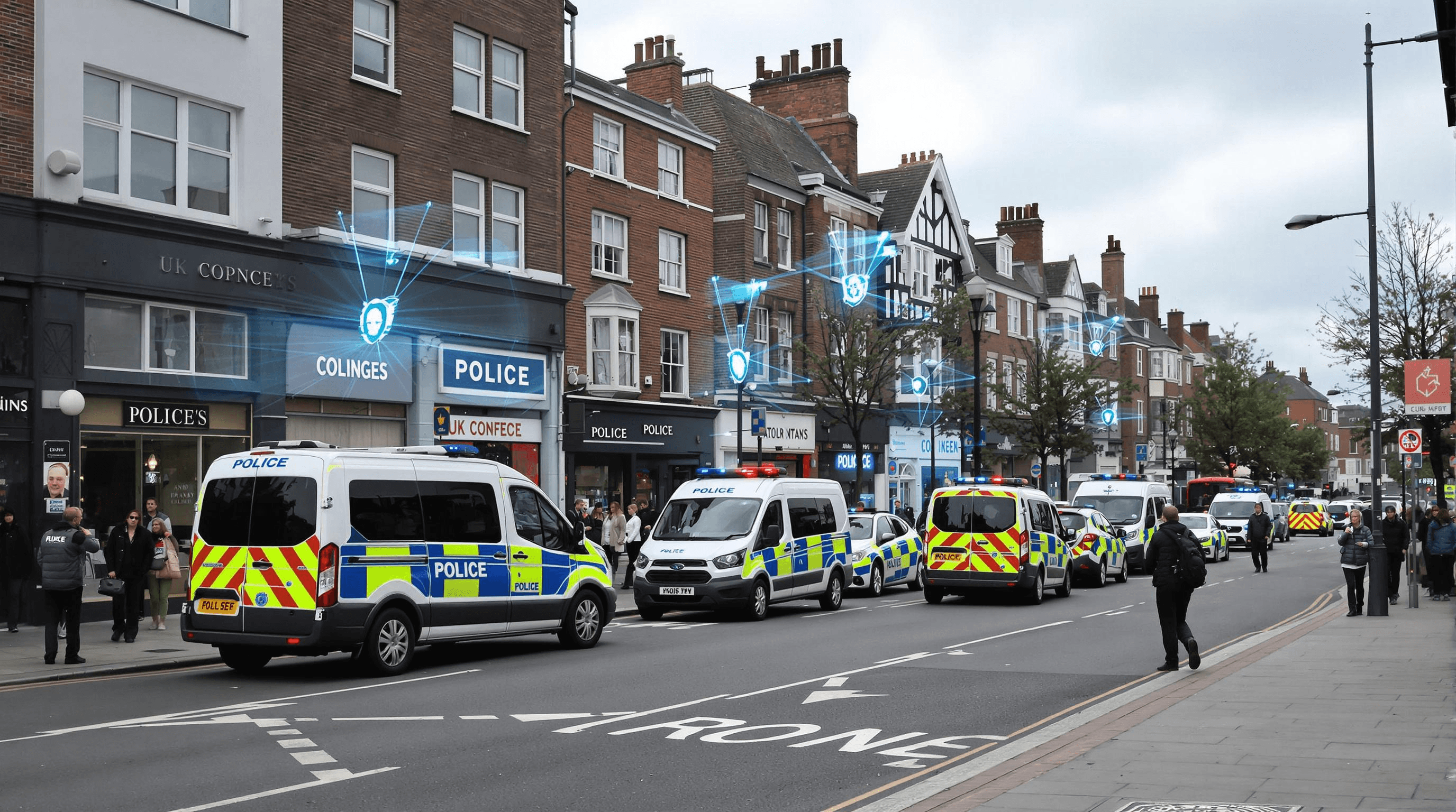 UK Police Arsenal | I Hate It Here | Horizon City
